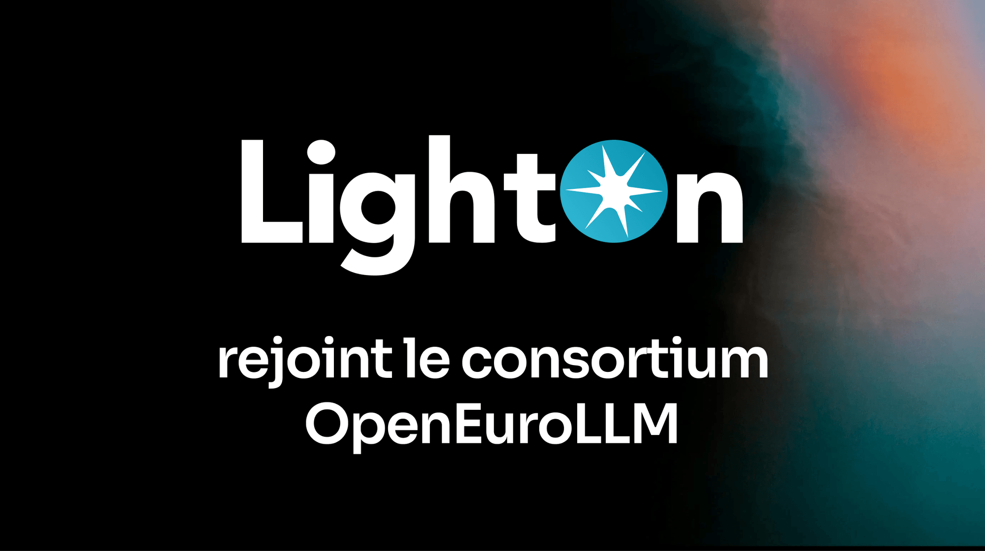 LightOn rejoint le consortium OpenEuroLLM - LightOn